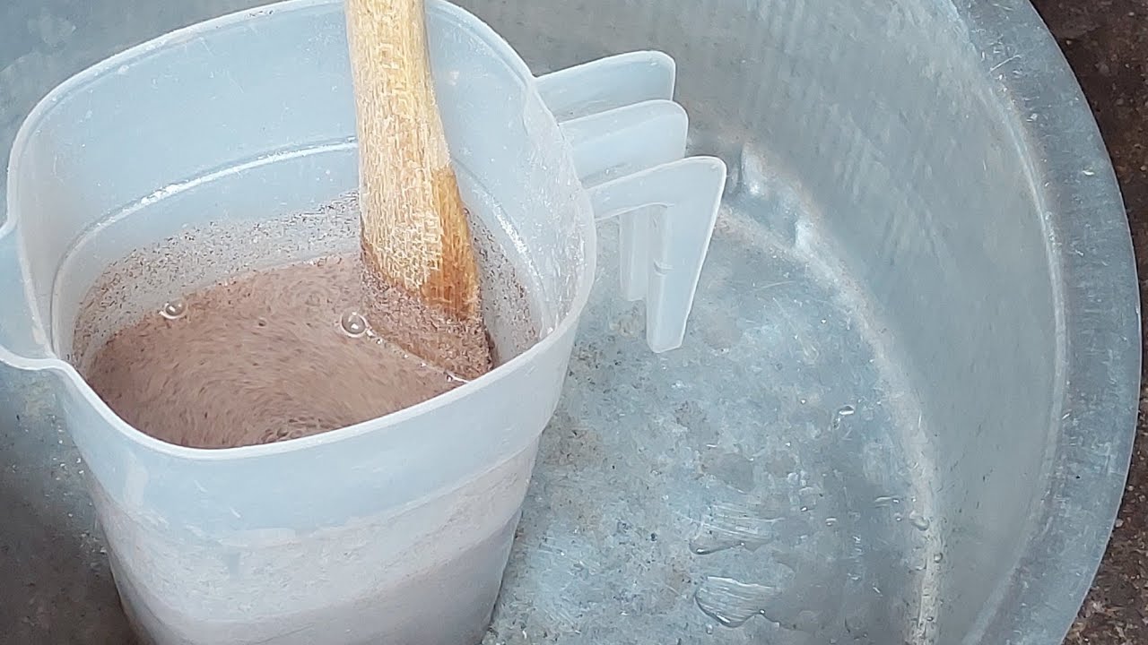 How to make local obushera, Ugandans beverage - YouTube