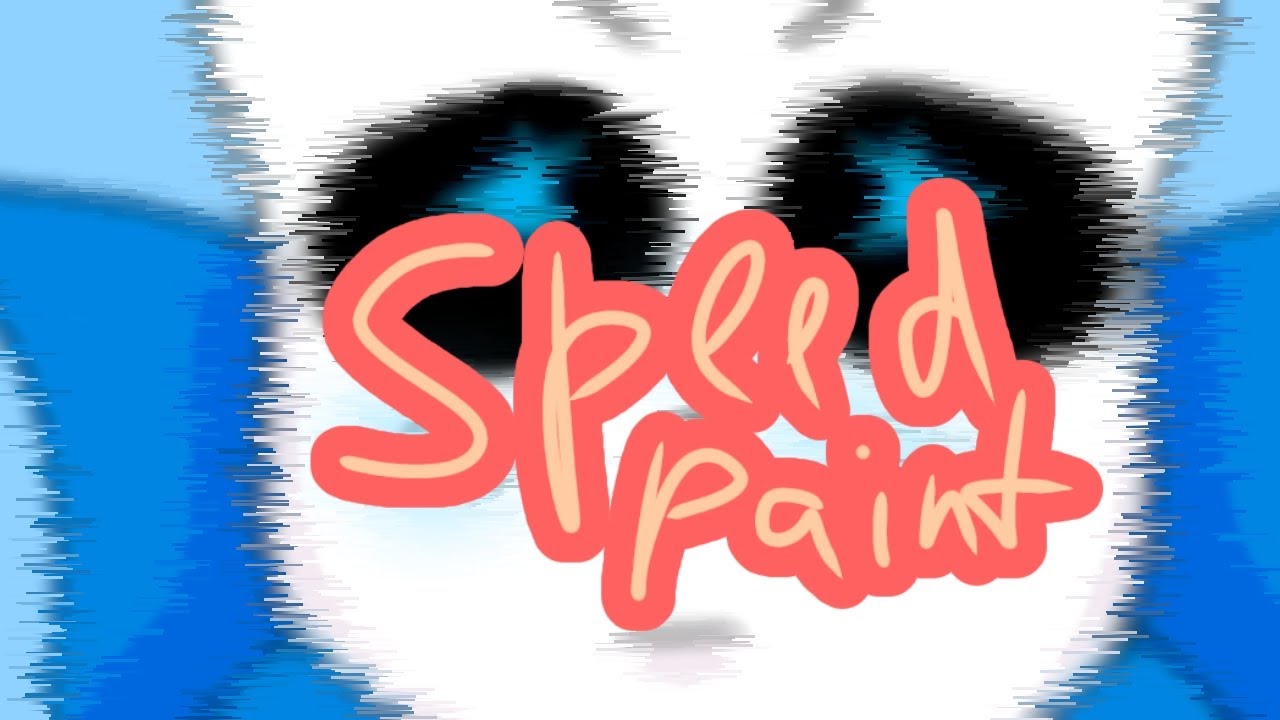 Speedpaint blue sans - YouTube