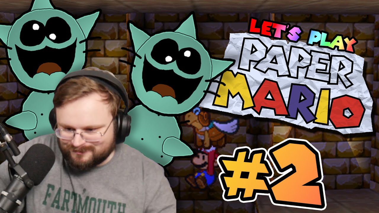 Skootish's ULTIMATE Paper Mario Marathon Challenge - Part 2 - YouTube