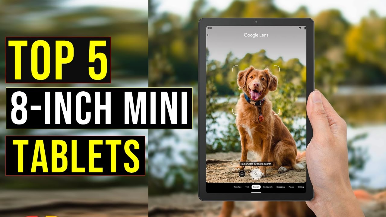 Top 5: Best 8-Inch Mini Tablets in 2024 - The Best 8-Inch Mini Tablets ...