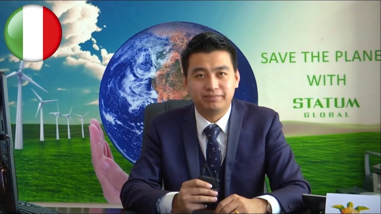 Statum Global CEO / Ethan Cheng (It) - YouTube