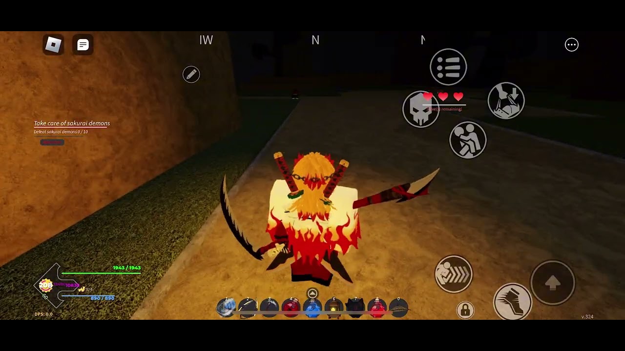 Finishing Final Selection And becoming FLAME HASHIRA KYOJURO RENGOKU ...
