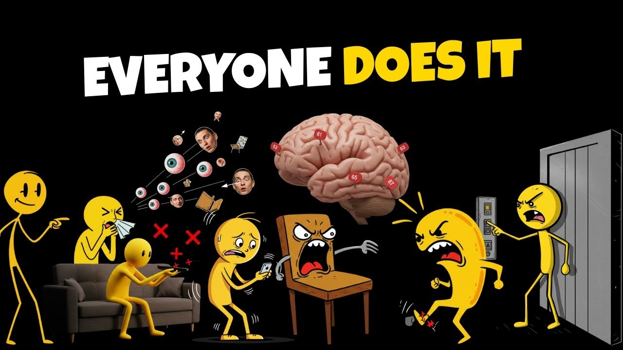 12 weird things everyone does but literally no one understands - YouTube