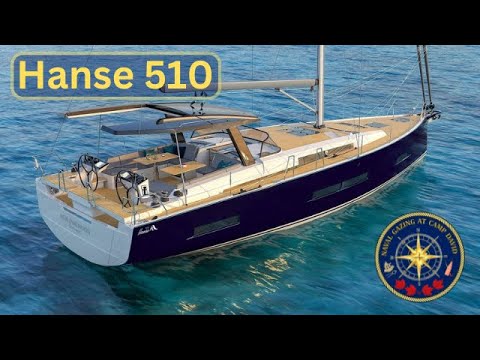 Hanse 510: Review, Comparison, Tour & Specifications - YouTube