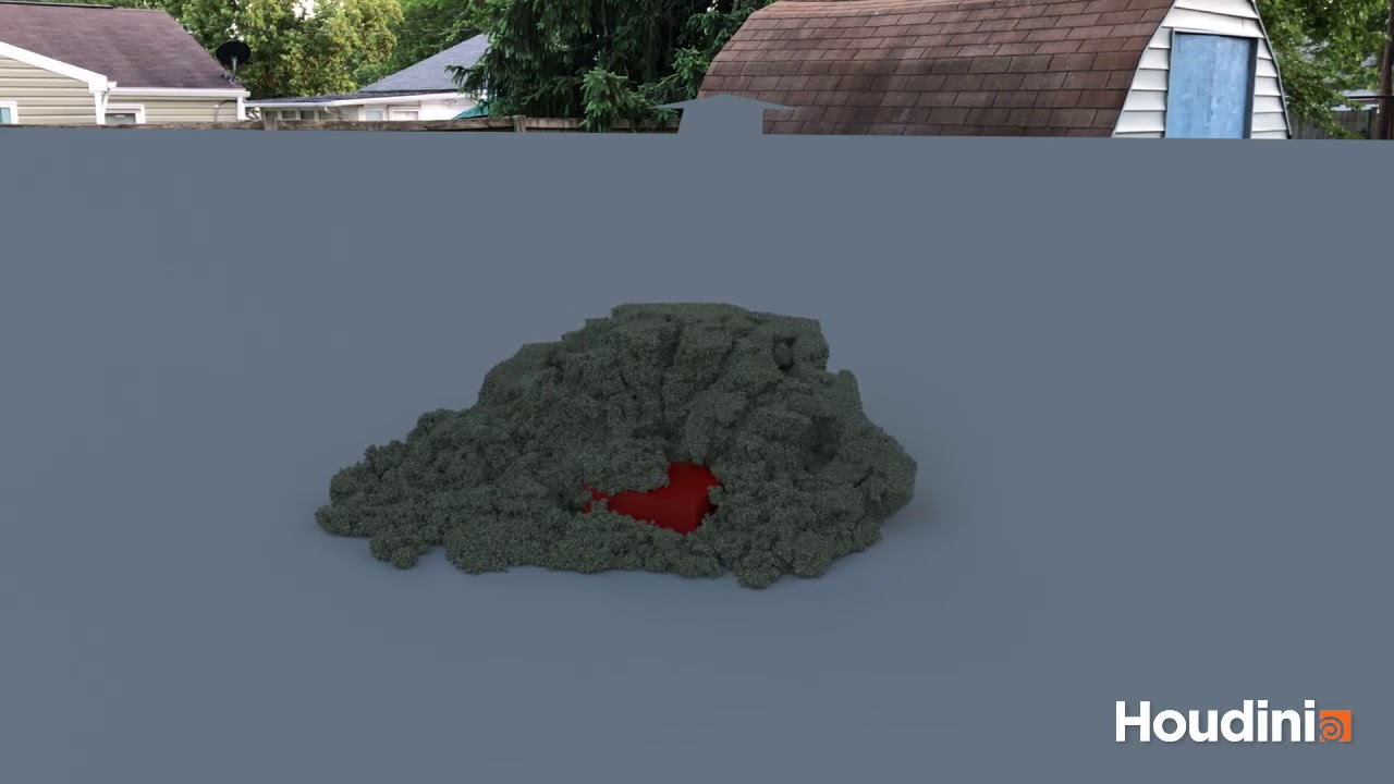 Wet Sand Simulation In Houdini - YouTube