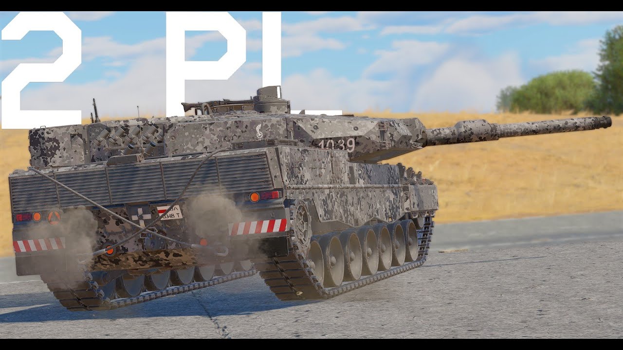 Unplayable Squadron Leopard 2?ㅣWar Thunder Leopard 2 PLㅣUHQ 4K - YouTube