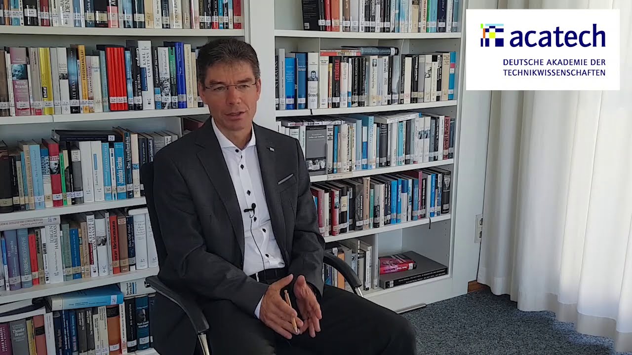 Interview acatech mit Prof. Dr. Michael Decker, Karlsruher Institut für ...