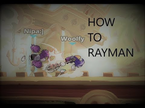 How to Rayman Brawlhalla compilation - YouTube