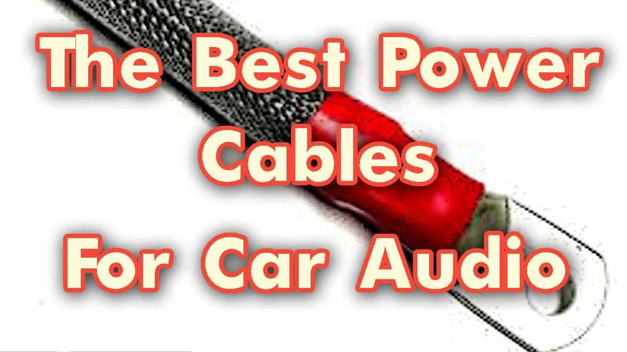 What's the best wiring to use for a car audio build? - YouTube