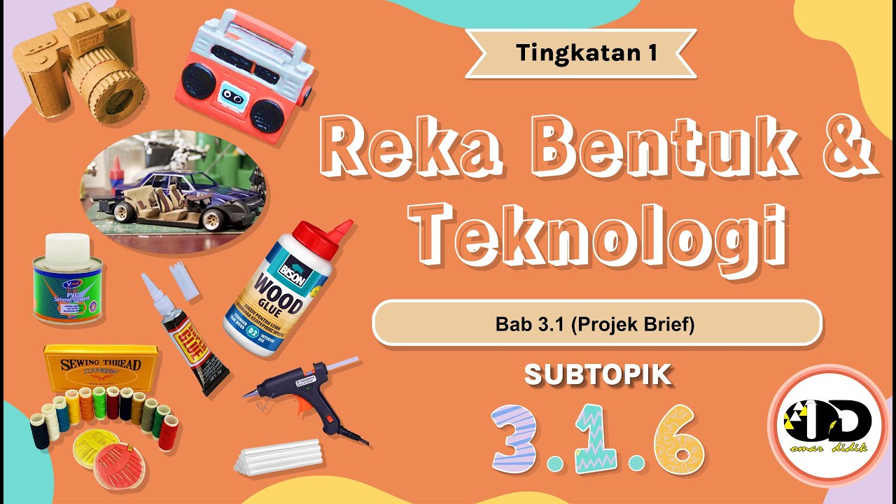 RBT TINGKATAN 1 BAB 3.1.6 (PEMBINAAN MOCK UP ATAU MODEL) - YouTube