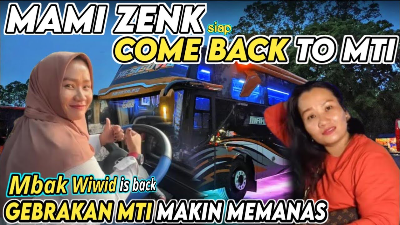 mbak wiwid alias mami zenk segera merapat ke mti kembali , sudah di spil mas rian mahendra - YouTube