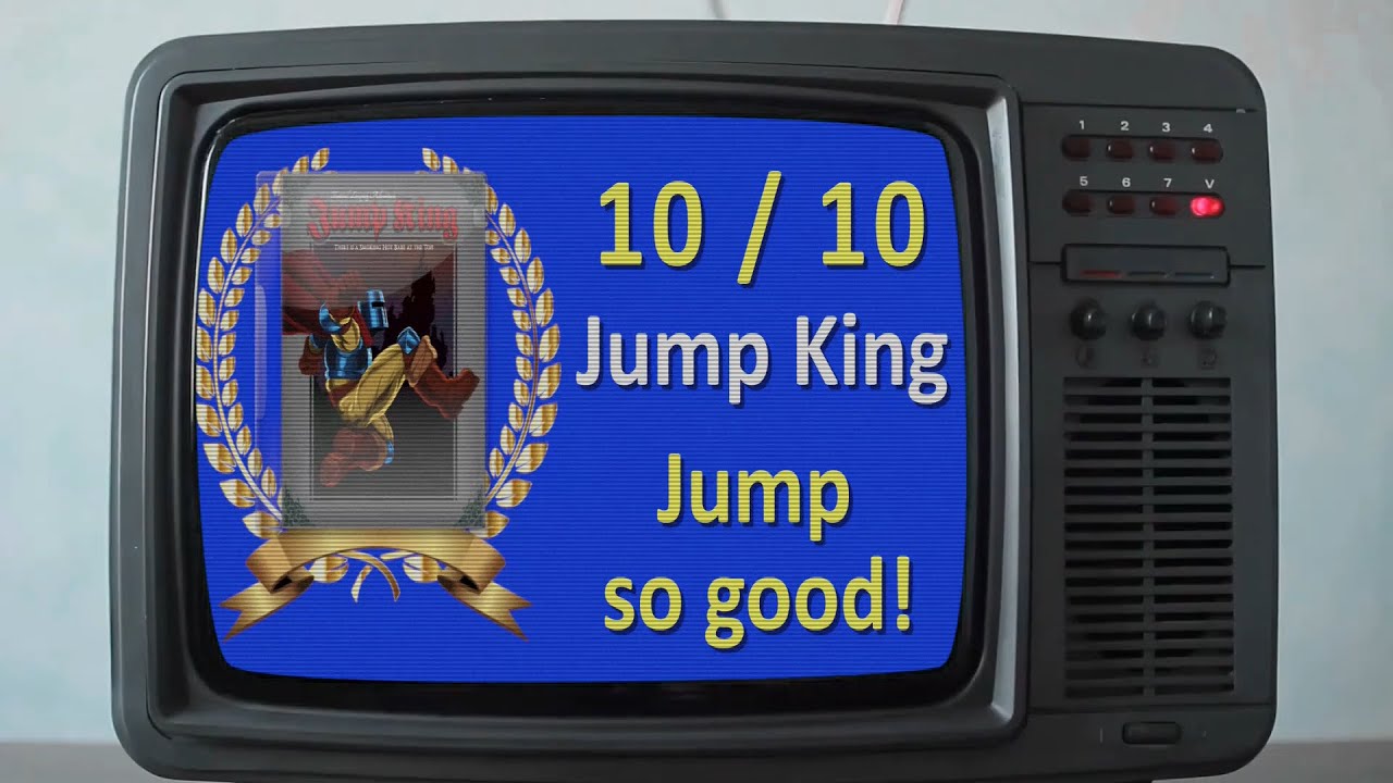 Jump King 10/10 - Go ahead and jump! - YouTube