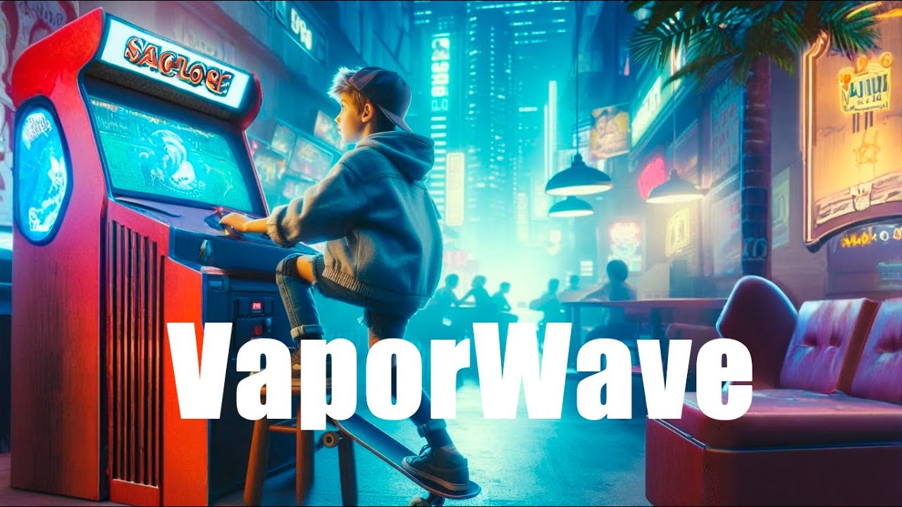 Inside Arcade Machine | Vaporwave | SynthWave | Royalty / Copyright ...