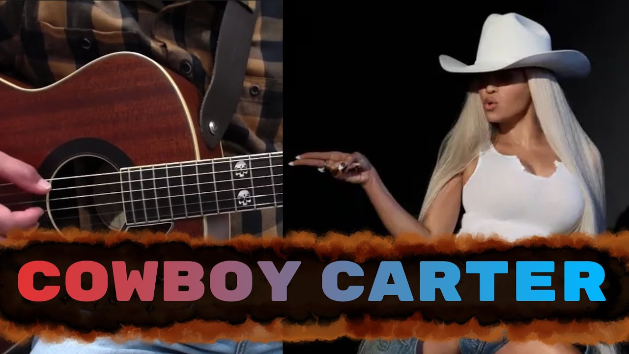 Top 10 Acoustic Guitar Riffs That Define Beyoncé's Cowboy Carter - YouTube