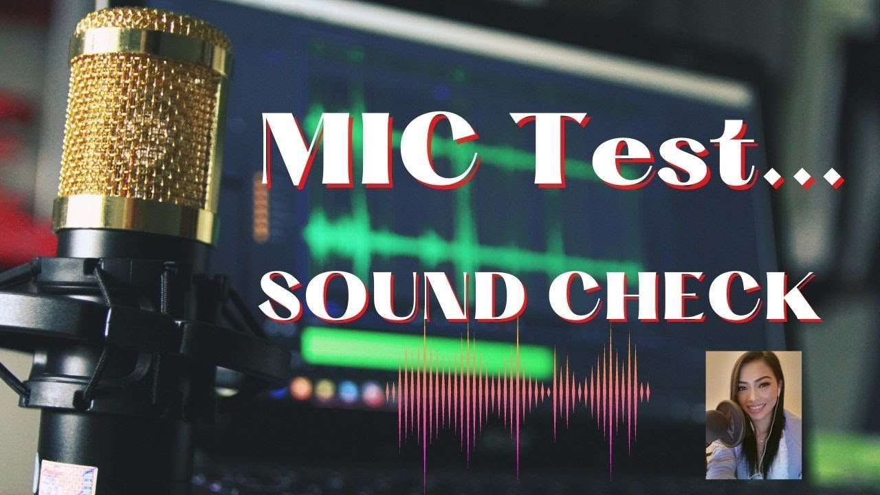 test mic one two one two - YouTube
