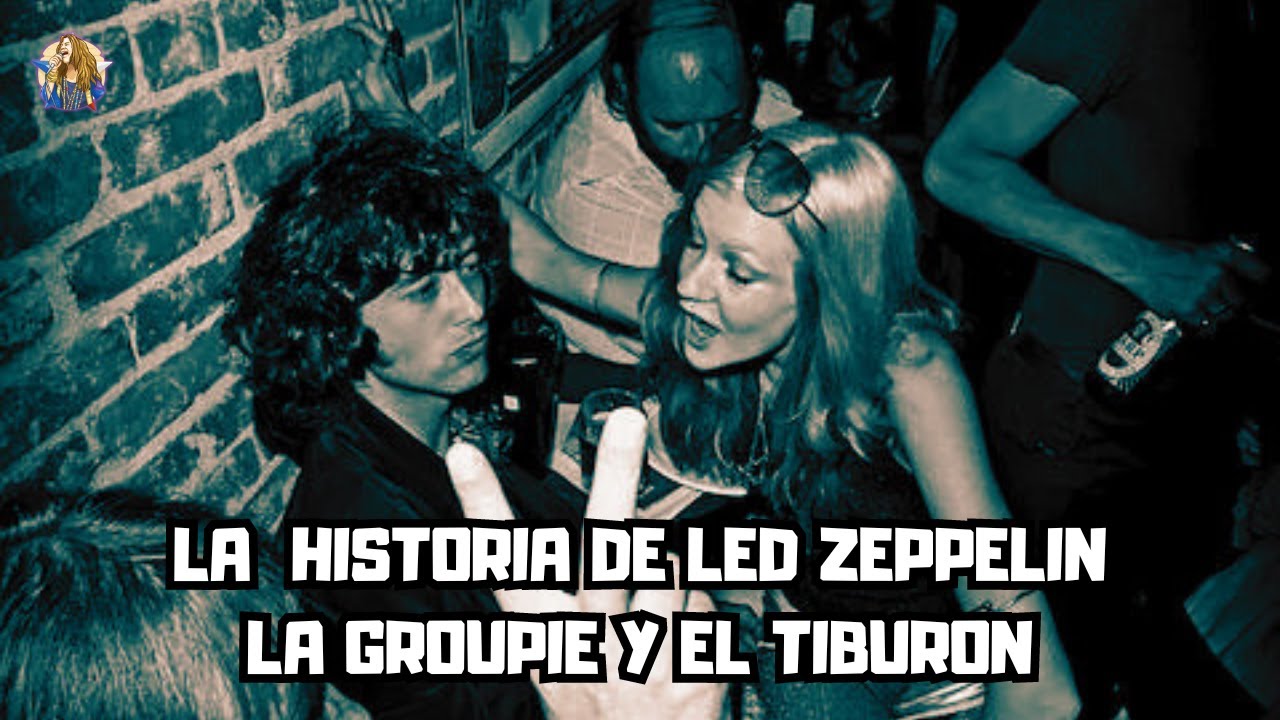 La Historia de Led Zeppelin, La Groupie y el Tiburón - YouTube