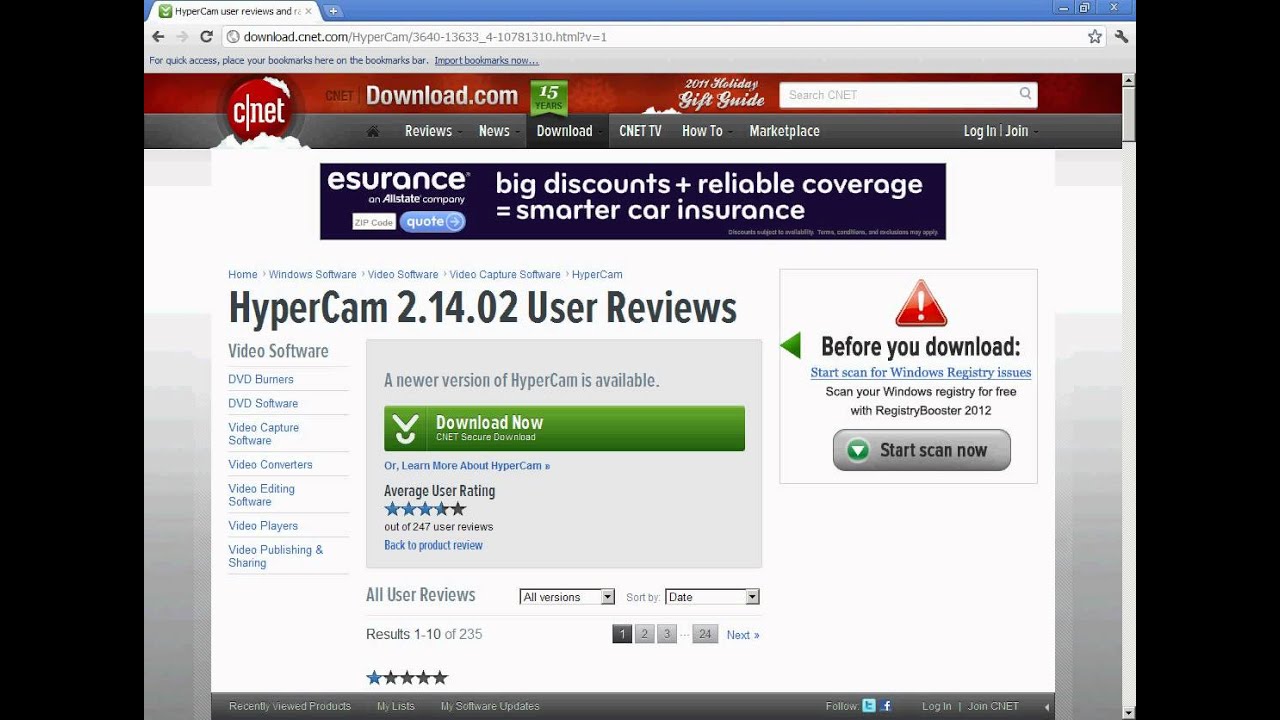 How to Get Unregistered Hypercam 2 and Make It Fullscreen - YouTube