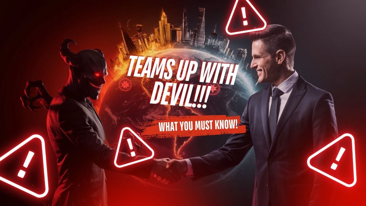 Rich Man Teams Up With The Devil To Remake The Earth But He's Betrayed ...