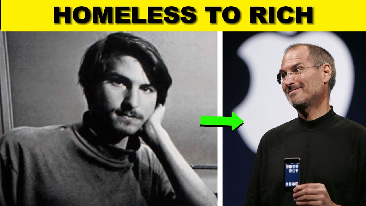 10 Homeless people who became rich and famous - YouTube