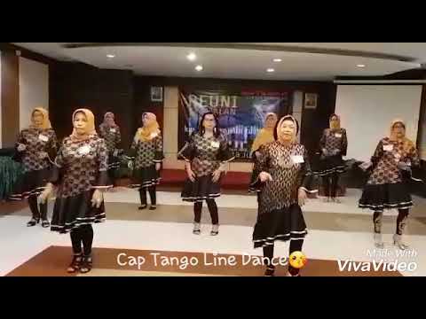 Cap Tango Line Dance - YouTube