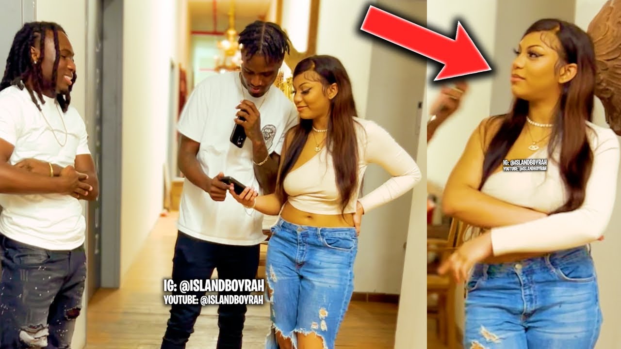 COUPLE SWITCH PHONES LOYALTY TEST 😳😱 - YouTube