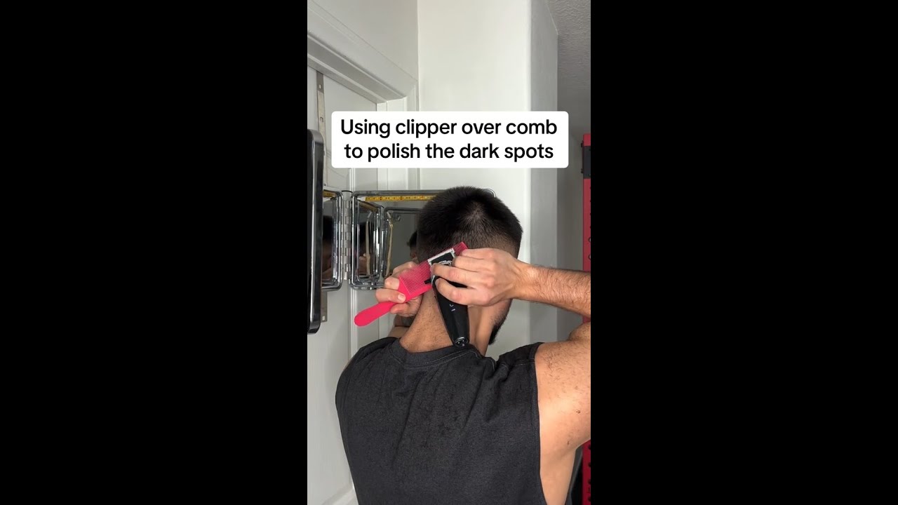 How to give yourself the perfect fade 💈👌🏽 - YouTube