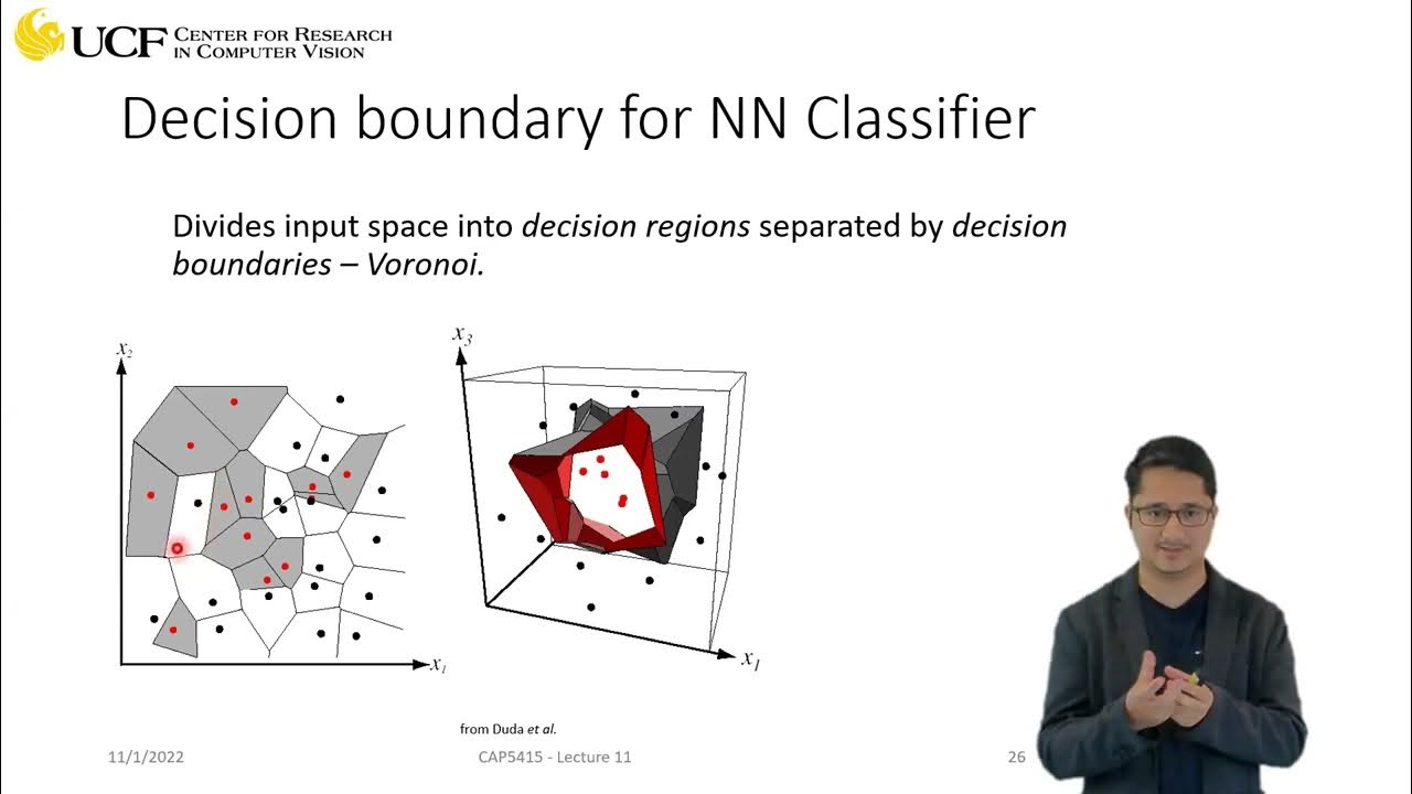 Lecture 11.2: Classification - I [Nearest Neighbor Classifier] - YouTube