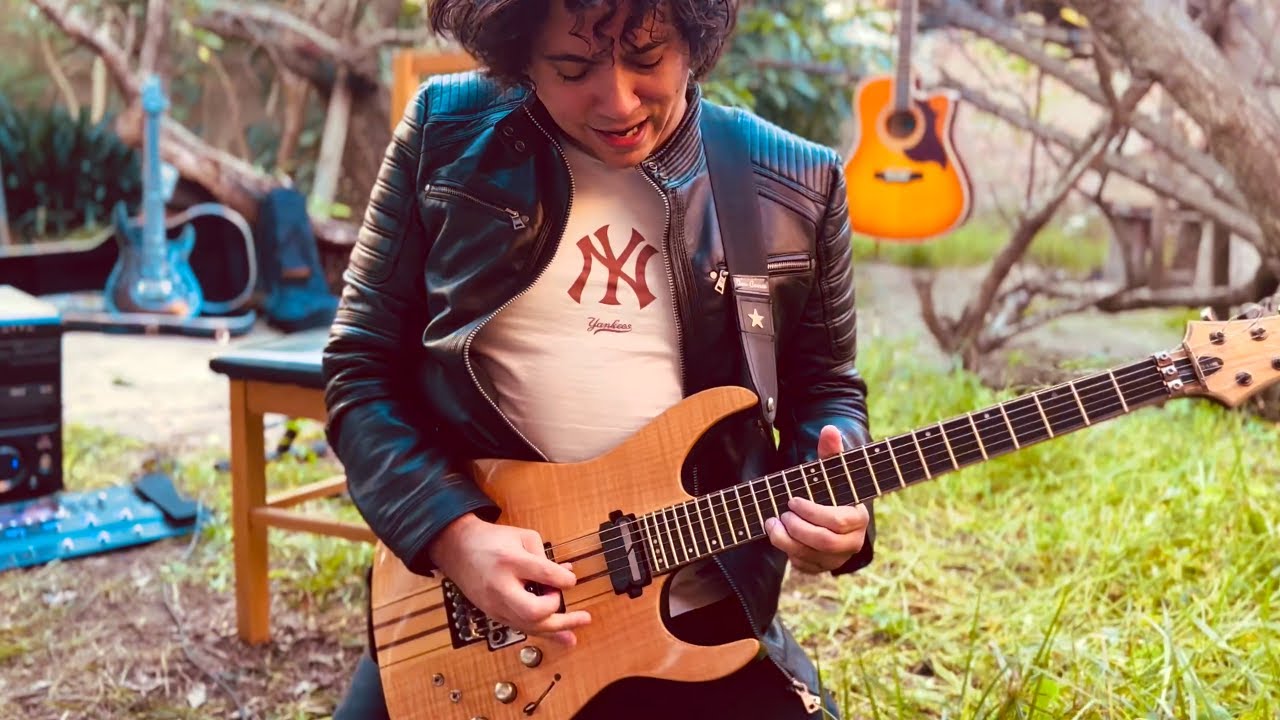 Prince - Purple Rain - PASSIONATE VERSION - Cover by Damian Salazar ...