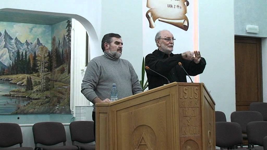 Conferinta STUART BRISCOE Partea-III-a din III 17.10.2011 - YouTube