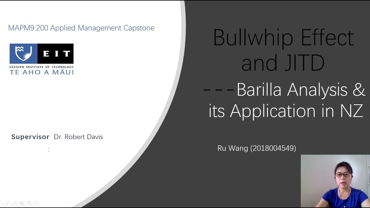 Barilla Presentation Ru Case 2 - YouTube