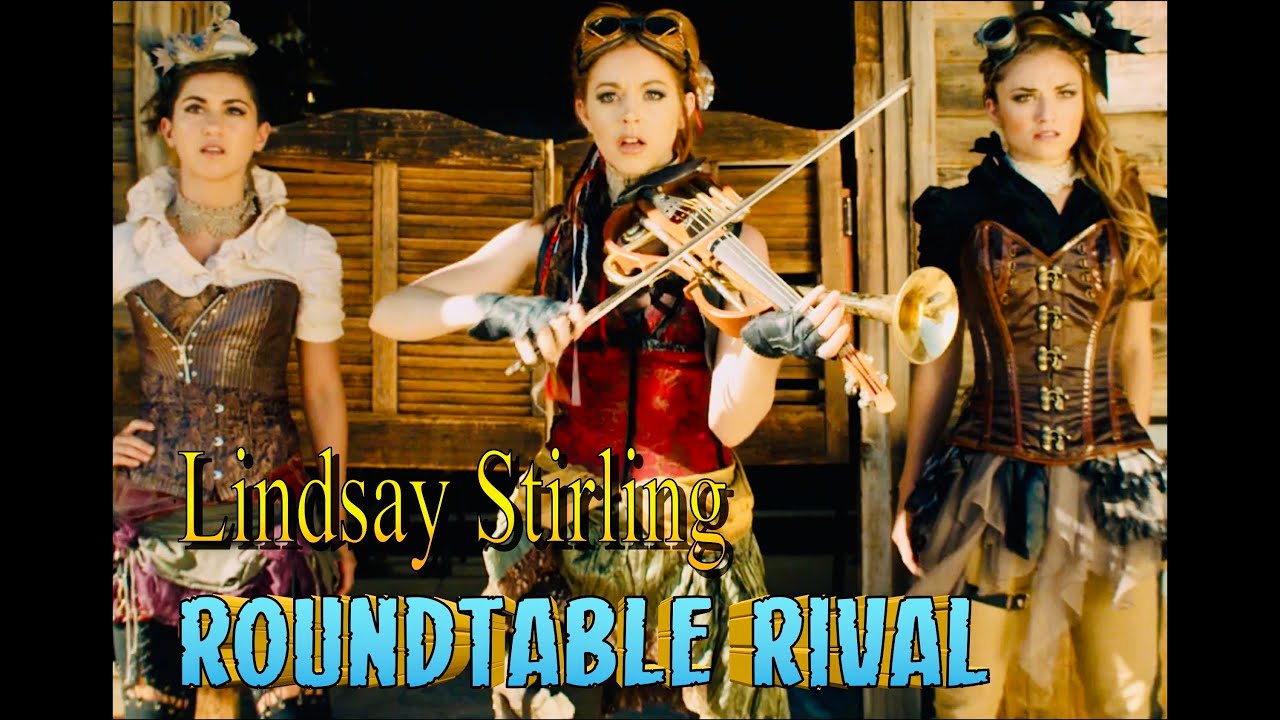 ROUNDTABLE RIVAL (Riviera Orchestra) - Lindsey Stirling - YouTube