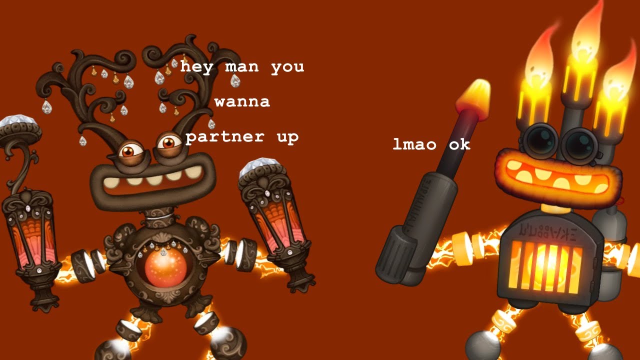 Fire Haven With Both Official and Fanmade Epic Wubbox (BBB + Raw Zebra ...