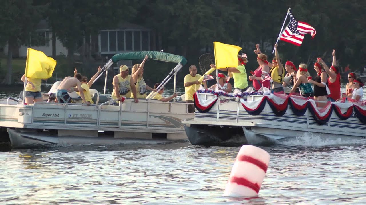 2013 Pontoon Race - YouTube