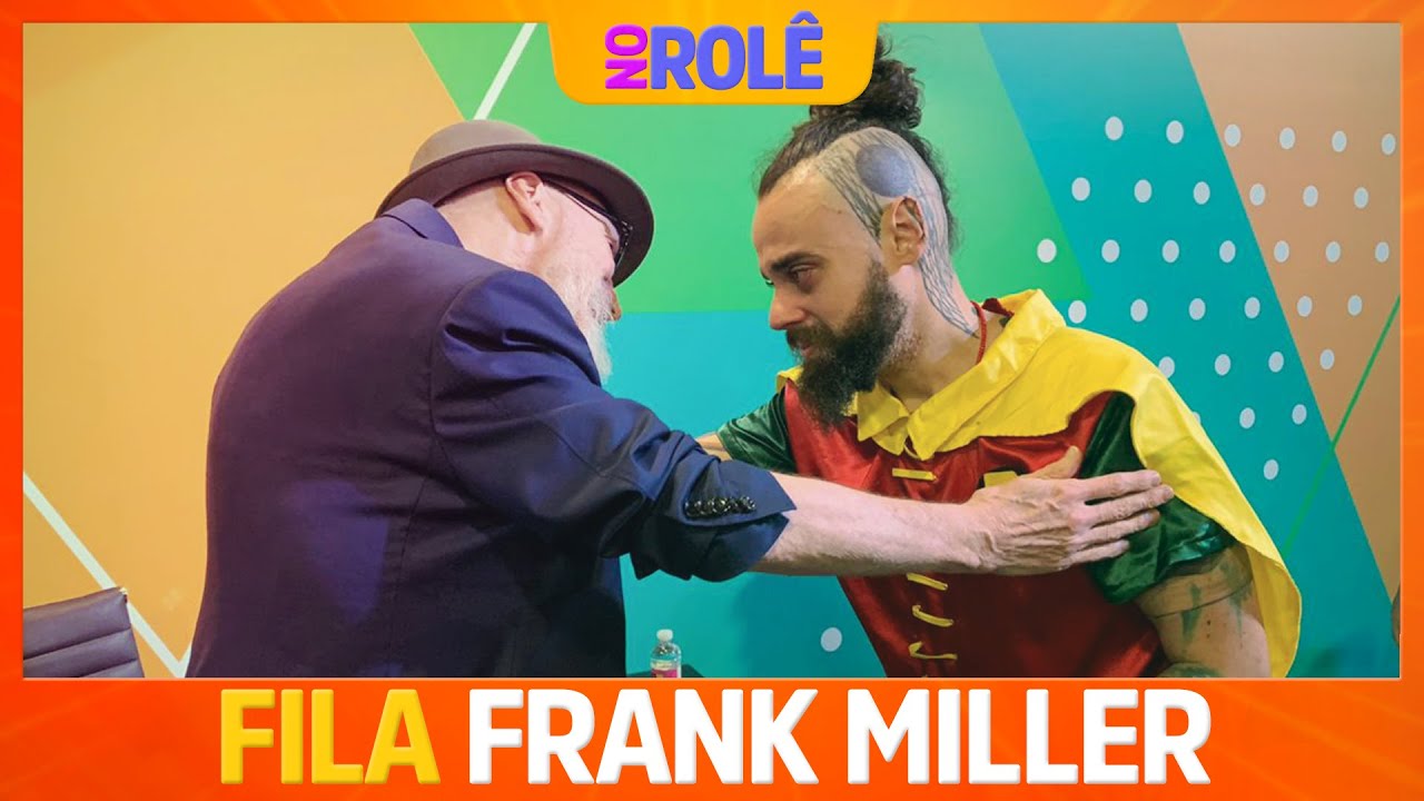 Afinal, o que aconteceu na fila do FRANK MILLER? - YouTube