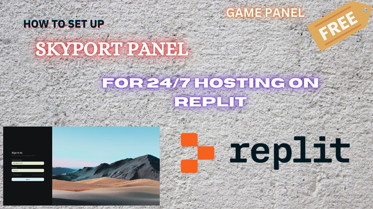 Replit Free VPS: Skyport & PM2 for Game Server Scaling (Step-by-Step) - YouTube
