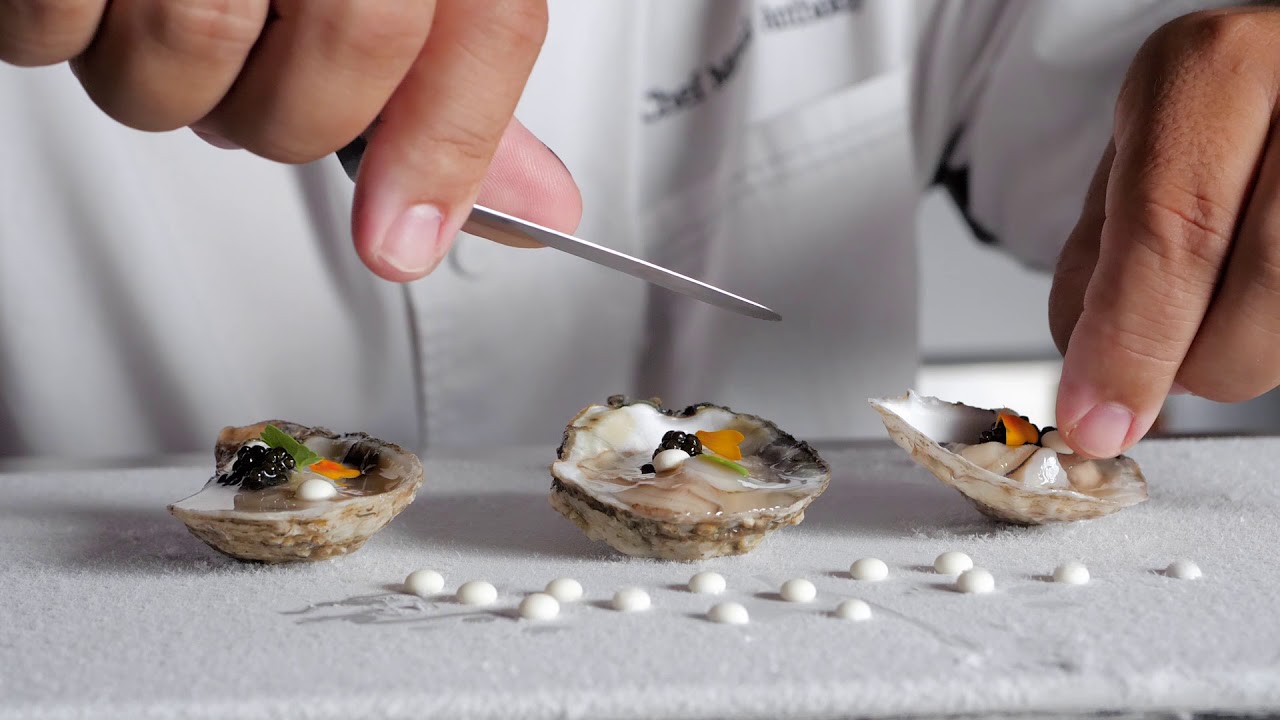 Oysters two ways with the Anti-Griddle™ - YouTube
