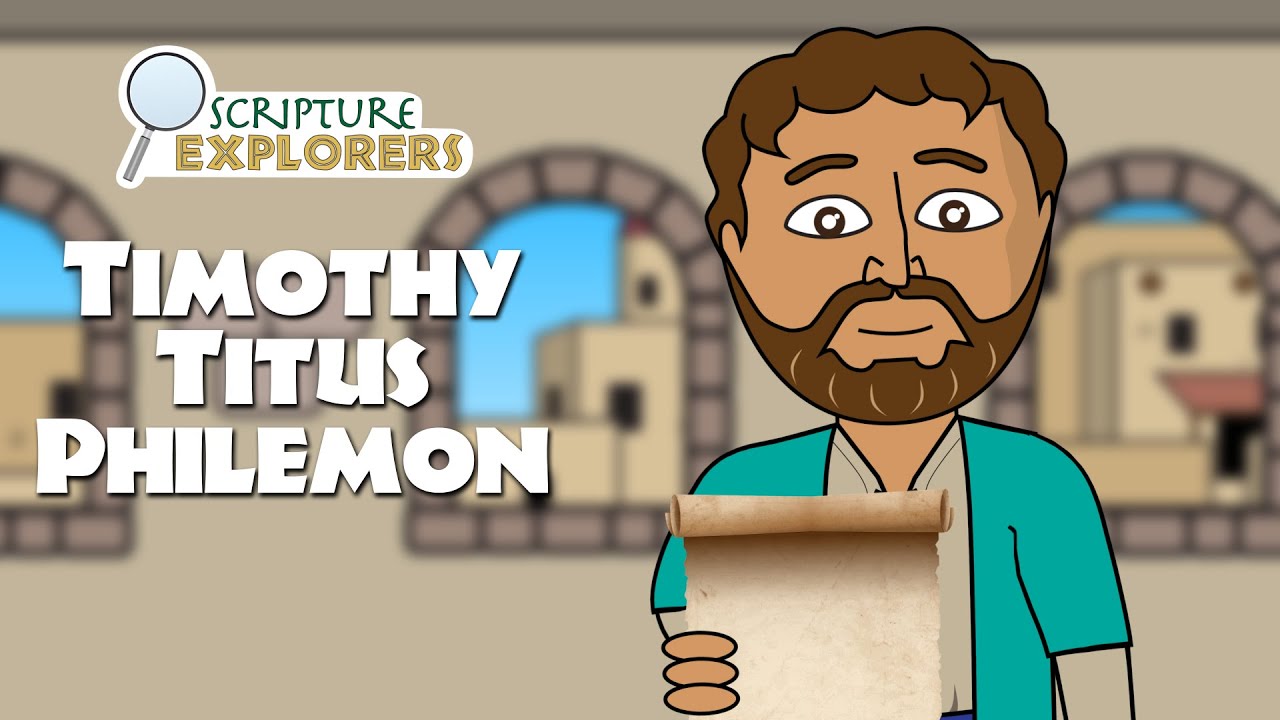 Come Follow Me 2023: Timothy Titus Philemon #comefollowme2023 - YouTube