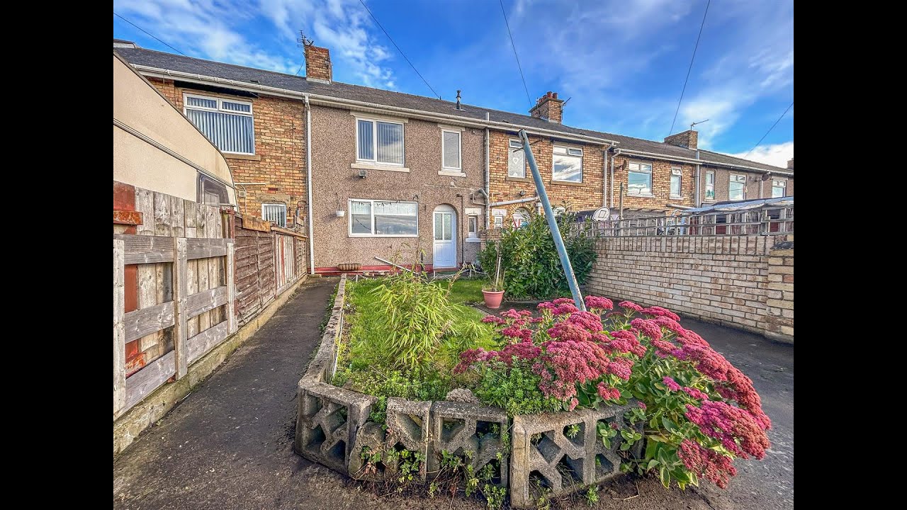 Collingwood Road, Newbiggin-By-The-Sea, NE64 - YouTube