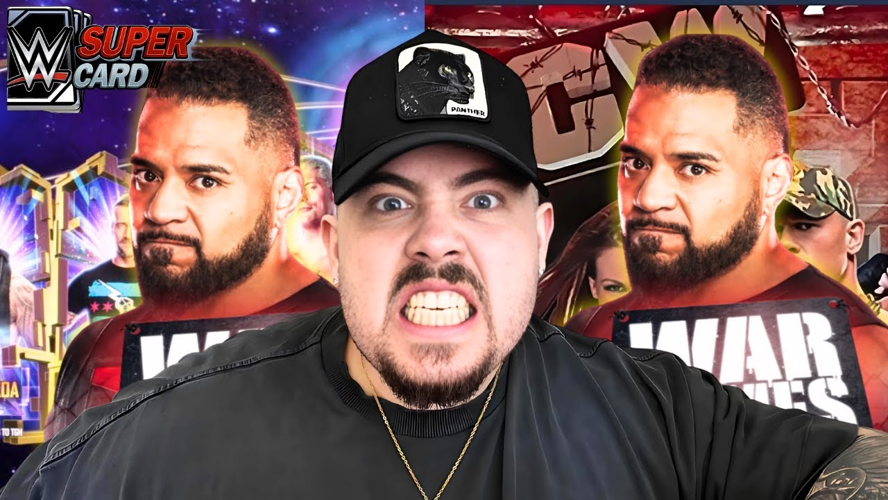 Jacob Fatu coming to WWE Supercard? - YouTube