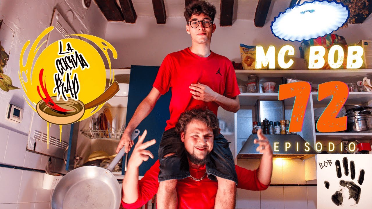 La Cucina Rap - 72.2025 Il Rap del Sud con MC BOB - YouTube