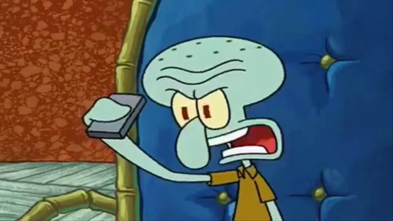 Meme Squidward | Titanic Flute Fail - YouTube