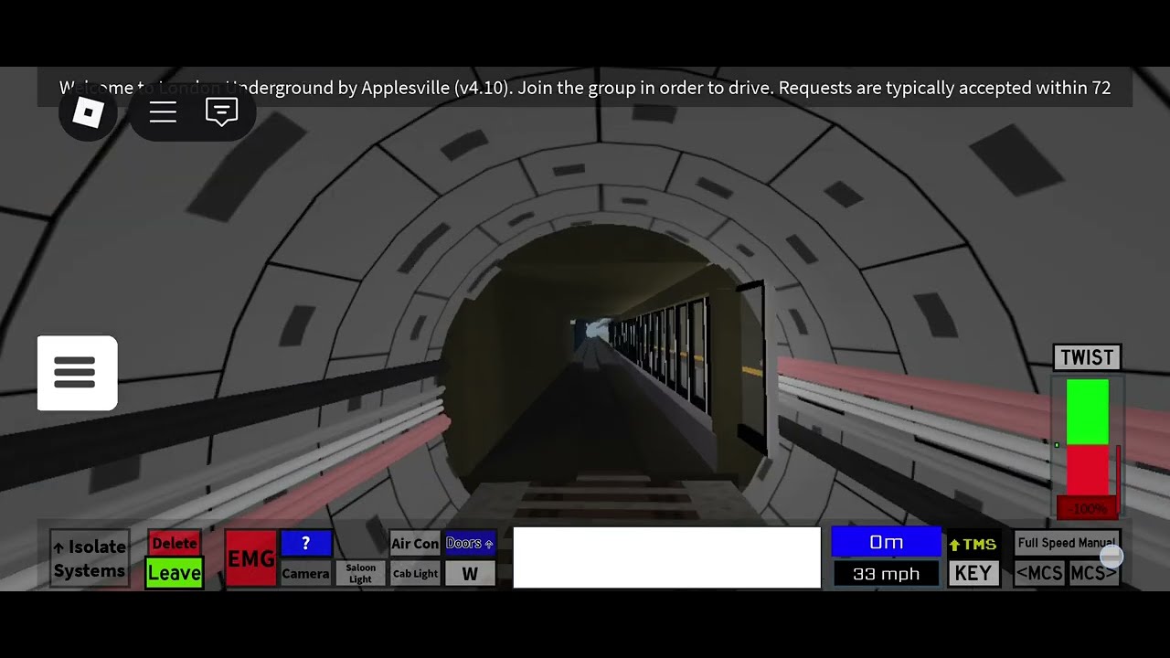 Stratford - West Hampstead (London Underground Simulator) (Jubilee Line ...