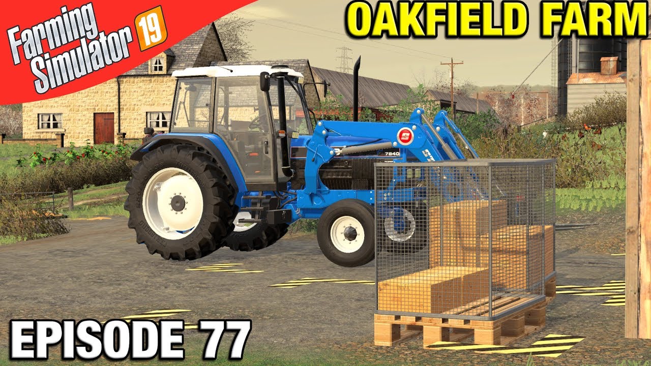 YARD JOBS Farming Simulator 19 Timelapse - Oakfield Farm Seasons FS19 ...