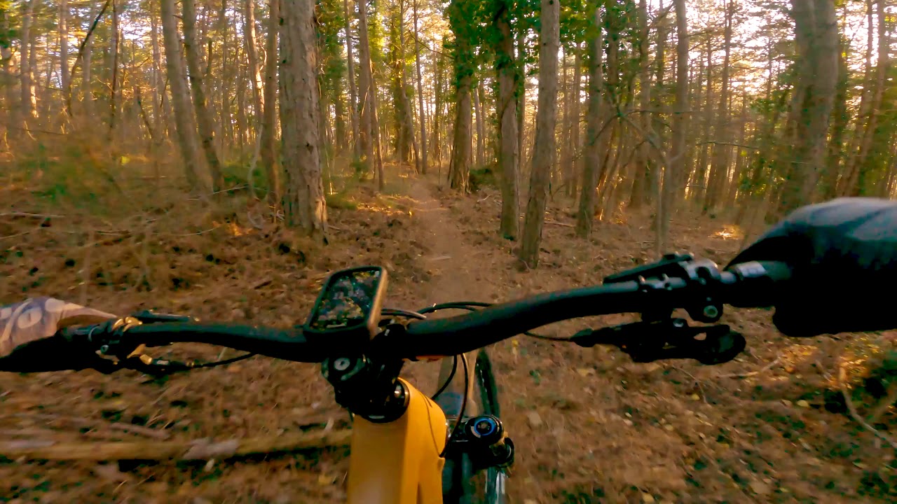 MTB Osp, Slovenia - Istralandija trail (2nd part) - YouTube