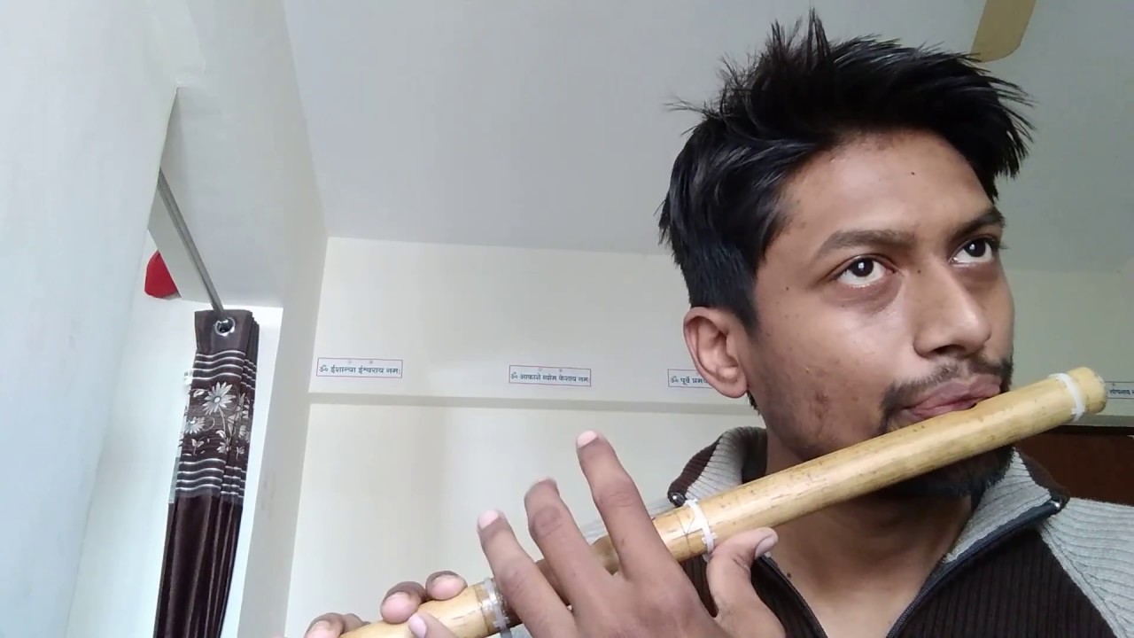 Phir Bhi Tumko Chahunga | Flute by Akshay Gadekar - YouTube