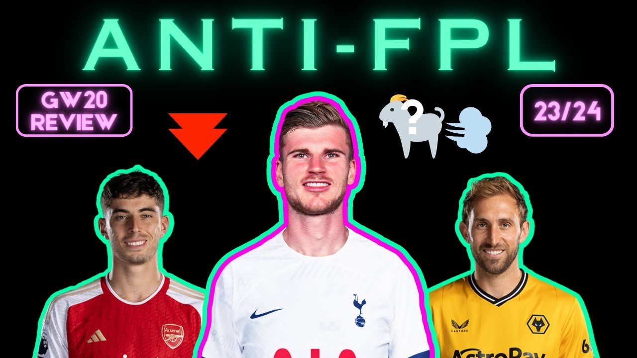 New Anti FPL 🐐? Anti FPL - GW20 Review - YouTube