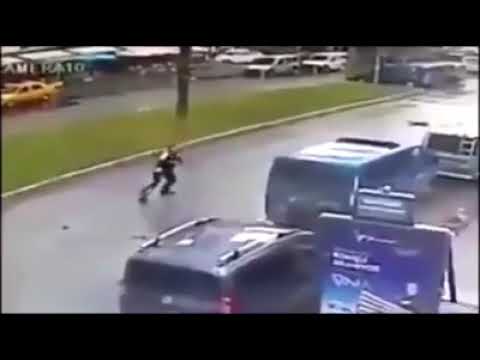 Şehit fethi Sekin'in vurulma anı kameralarda.