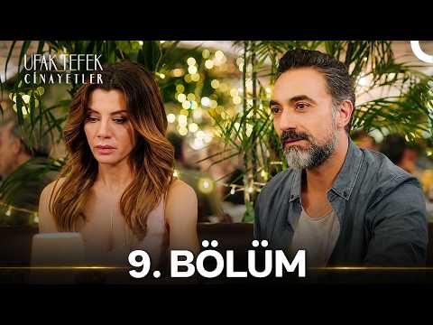 Ufak Tefek Cinayetler 9. Bölüm (FULL HD)