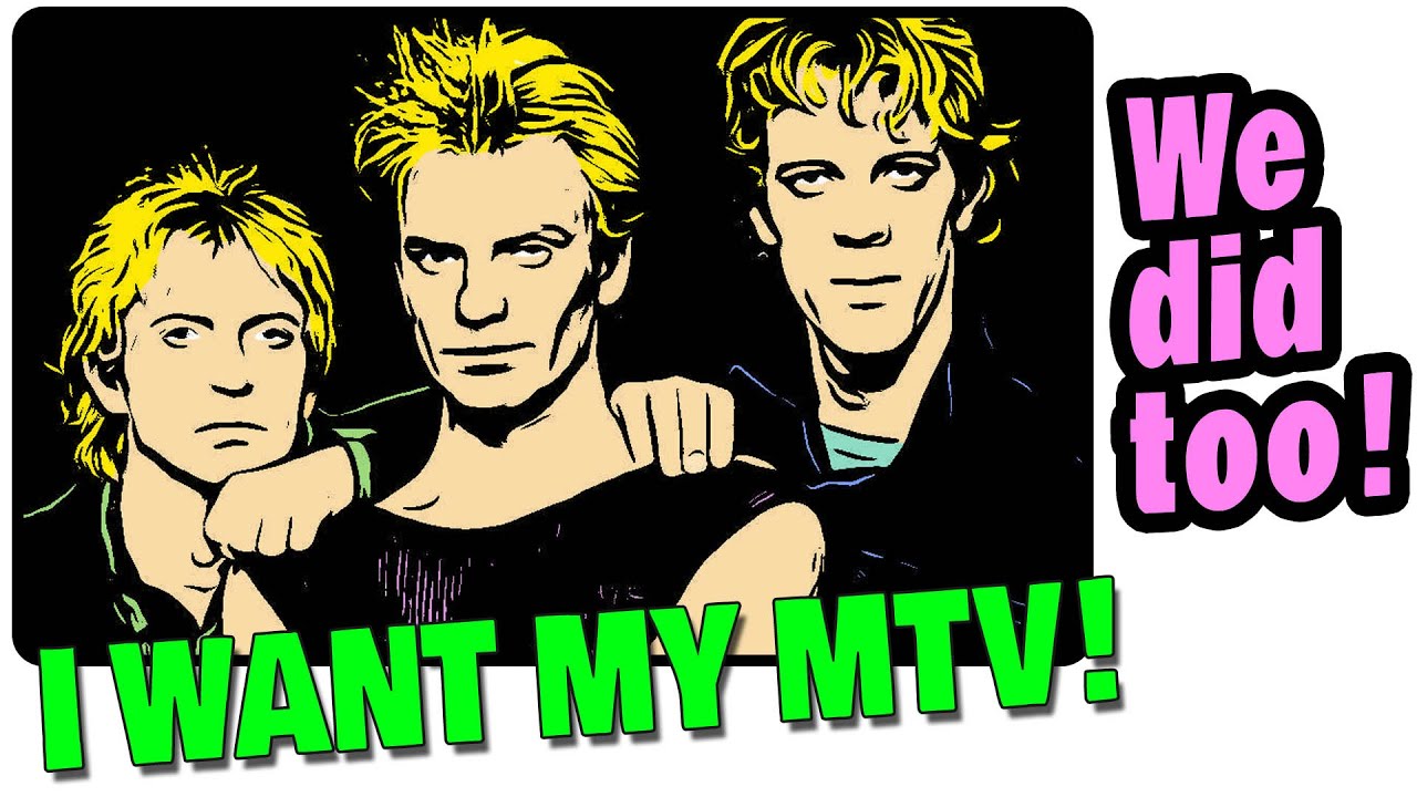 "The Wave" Episode #6 - '80s alternative music videos (segment 1) - YouTube