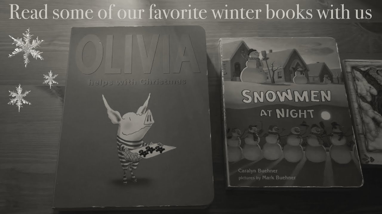 Children’s Christmas/ winter stories read aloud - YouTube